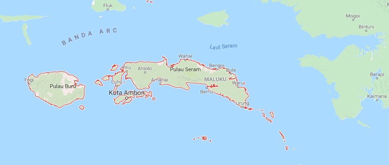 Sejarah Indonesia X: Melanesoid