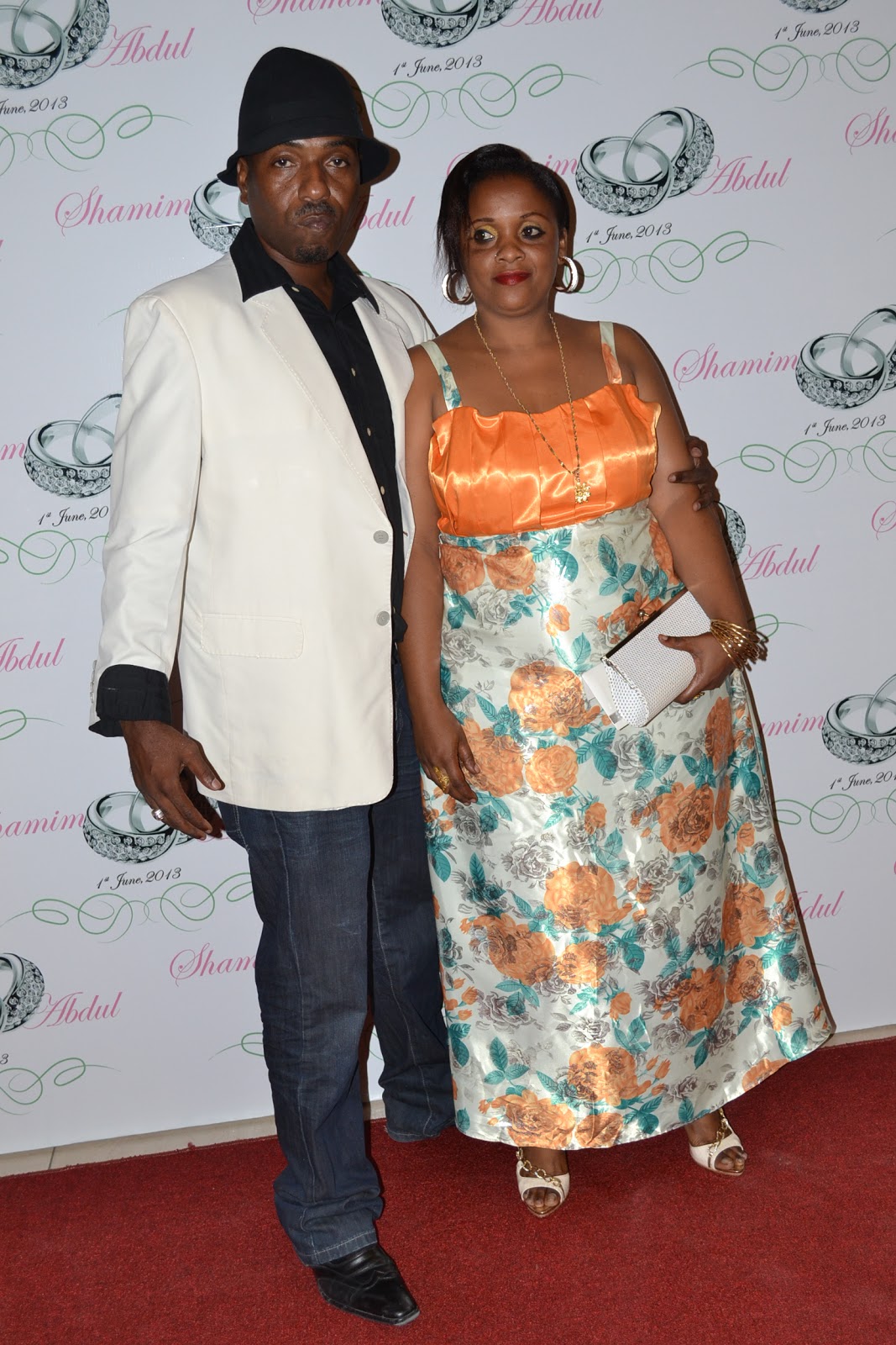 AMINA DESIGN: Pata Muonekano wa watu kwenye Harusi ya Shamimu Mwasha ...