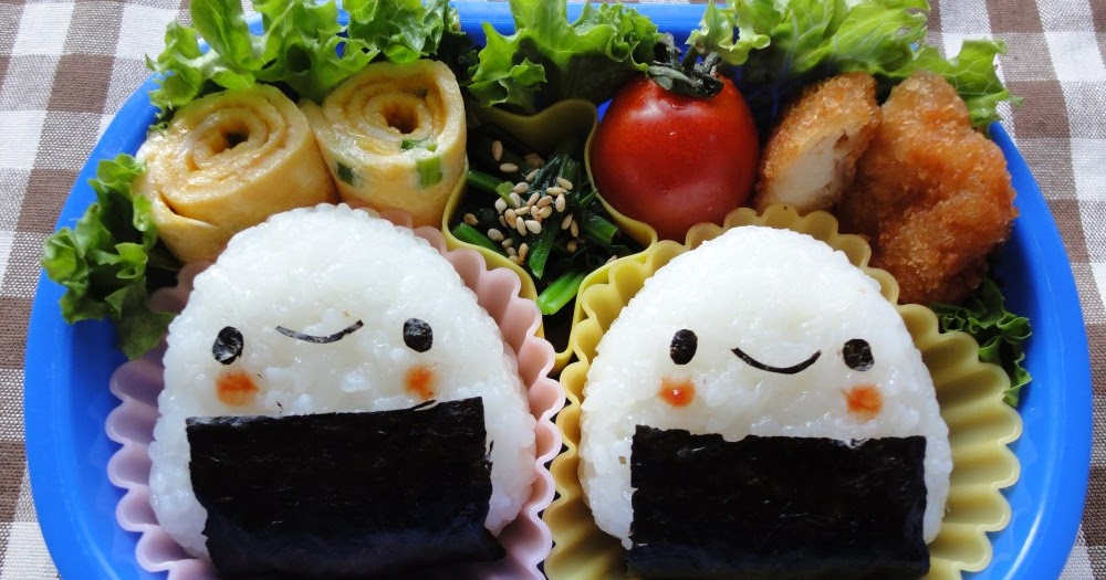 Gambar-Gambar Bento Jepun Yang Sangat Comel. - Kongxie | Kongsi Artikel ...