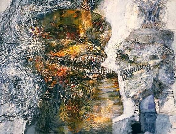 HISTORIA DE LA PLÁSTICA: JACOBO BORGES (1931) / ESTAMOS AQUÍ