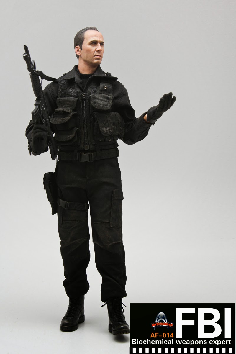 Small Characters: Art Figures. "Stanley Goodspeed". The rock