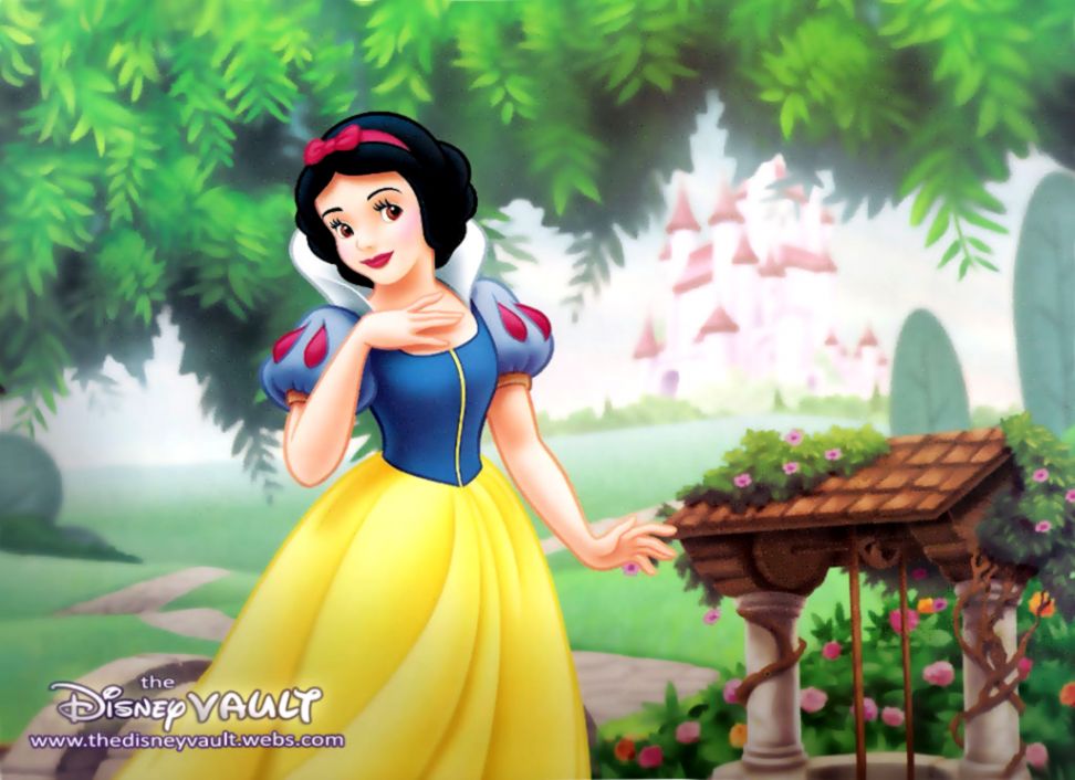Snow White Disney Cartoon Wallpaper | Wallpaper Background HD
