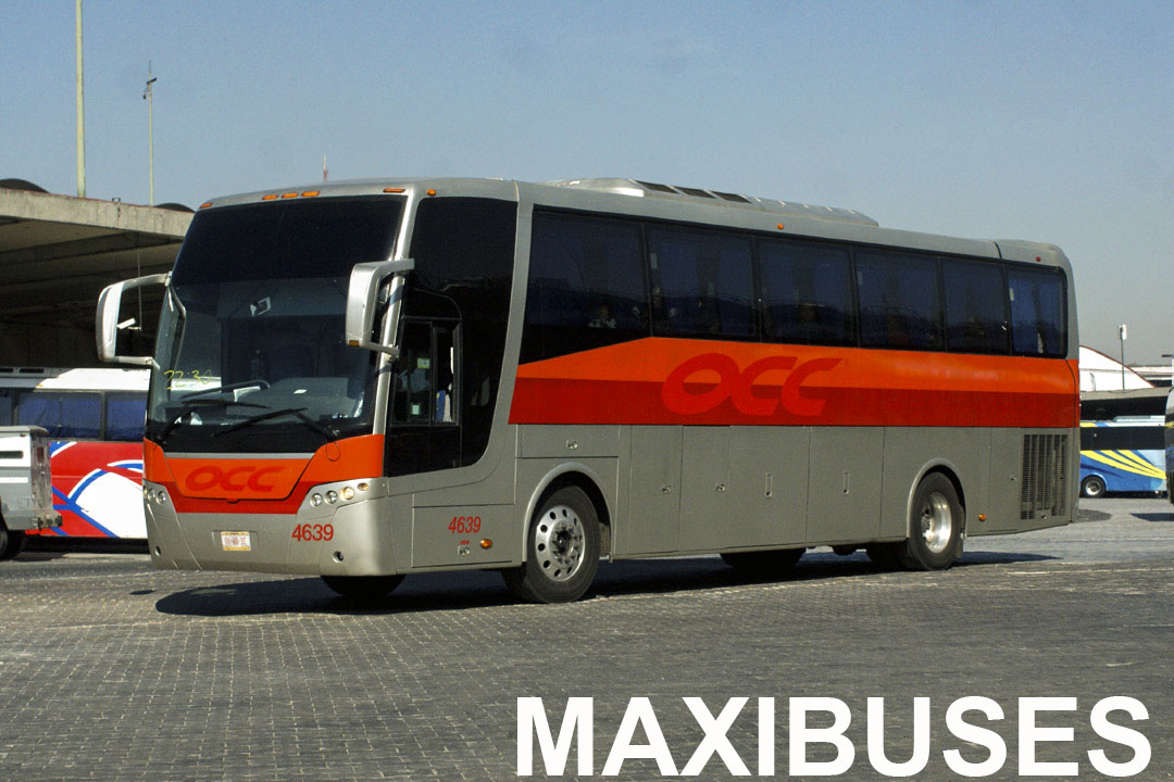 MAXIBUSES: OMNIBUS CRISTOBAL COLÓN