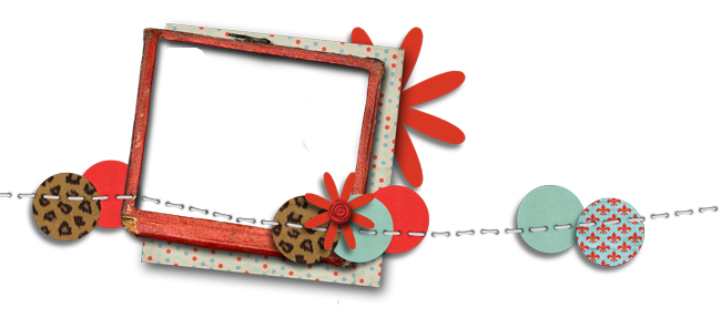 Cute scrapbooking frame freebie...