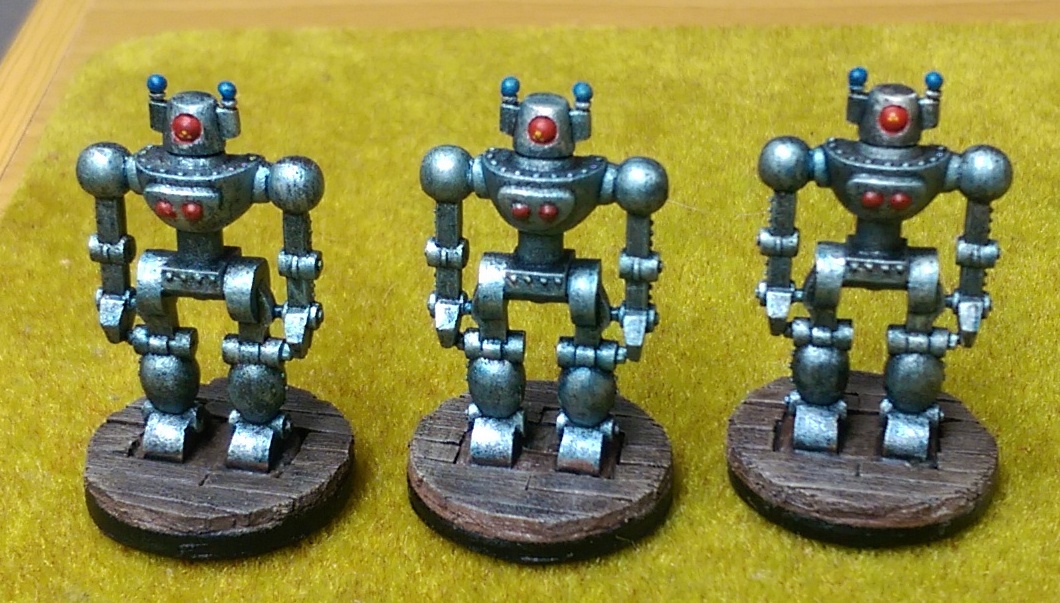 Enthusiastic Contrafibularatories: The Pulp Figures - Group Shoots