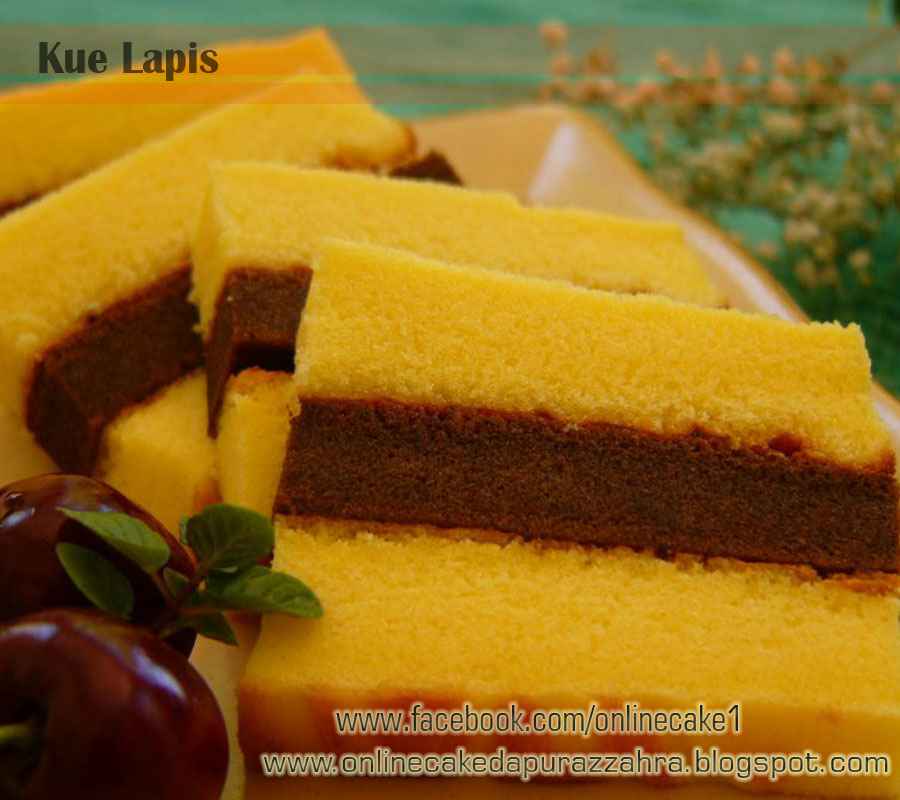 Online Cake dapur Az Zahra: Macam-Macam Kue
