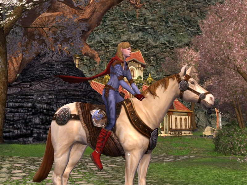 Supergirl of Lorien: Reputation Steeds