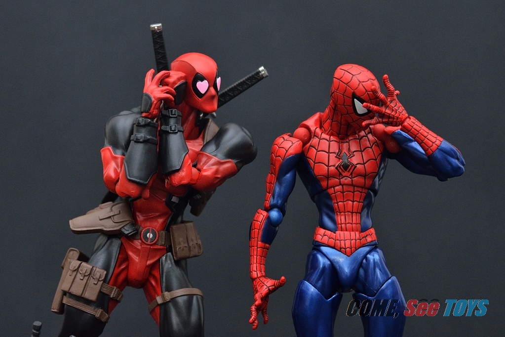 Come, See Toys: Revoltech Amazing Yamaguchi Spider-man