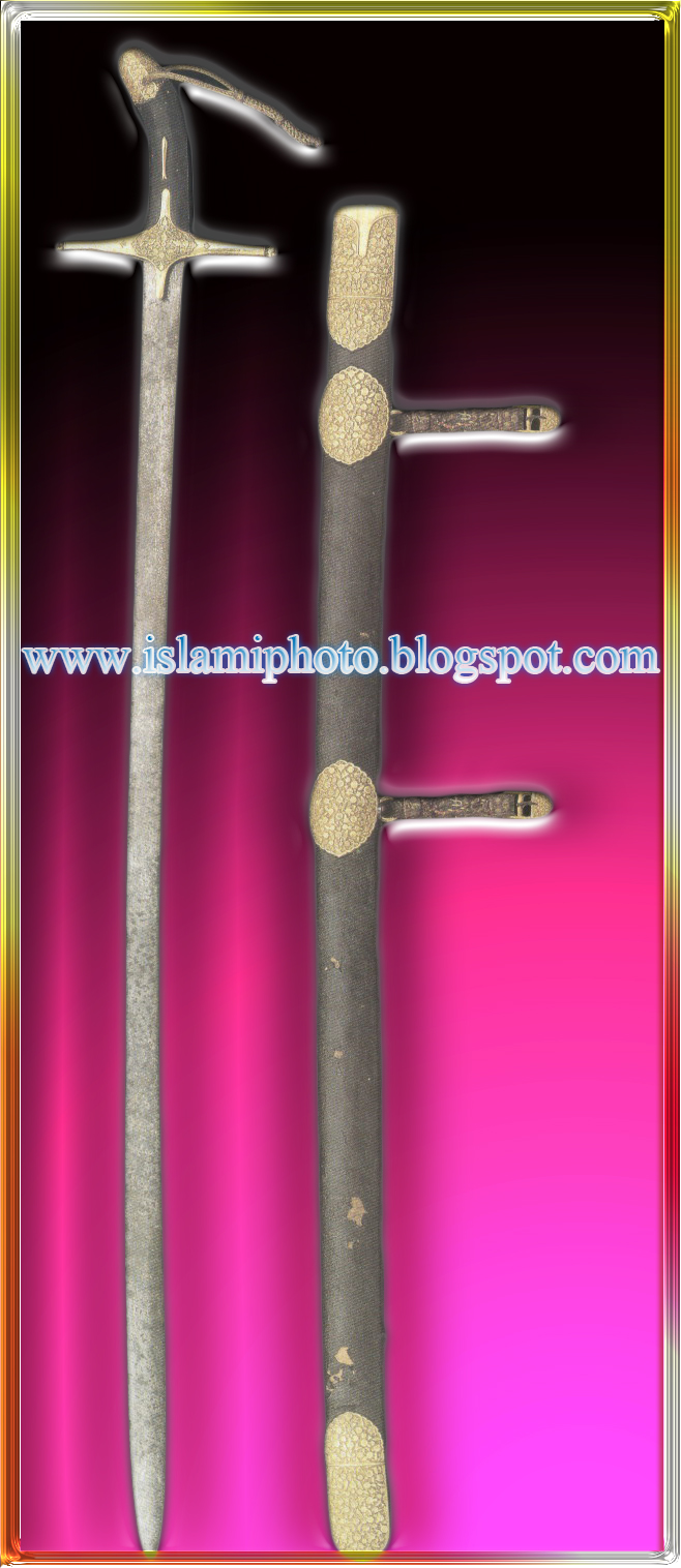 TOP PICTURES OF ISLAMIC SACRED THINGS : Swords of the Prophet Muhammad ...