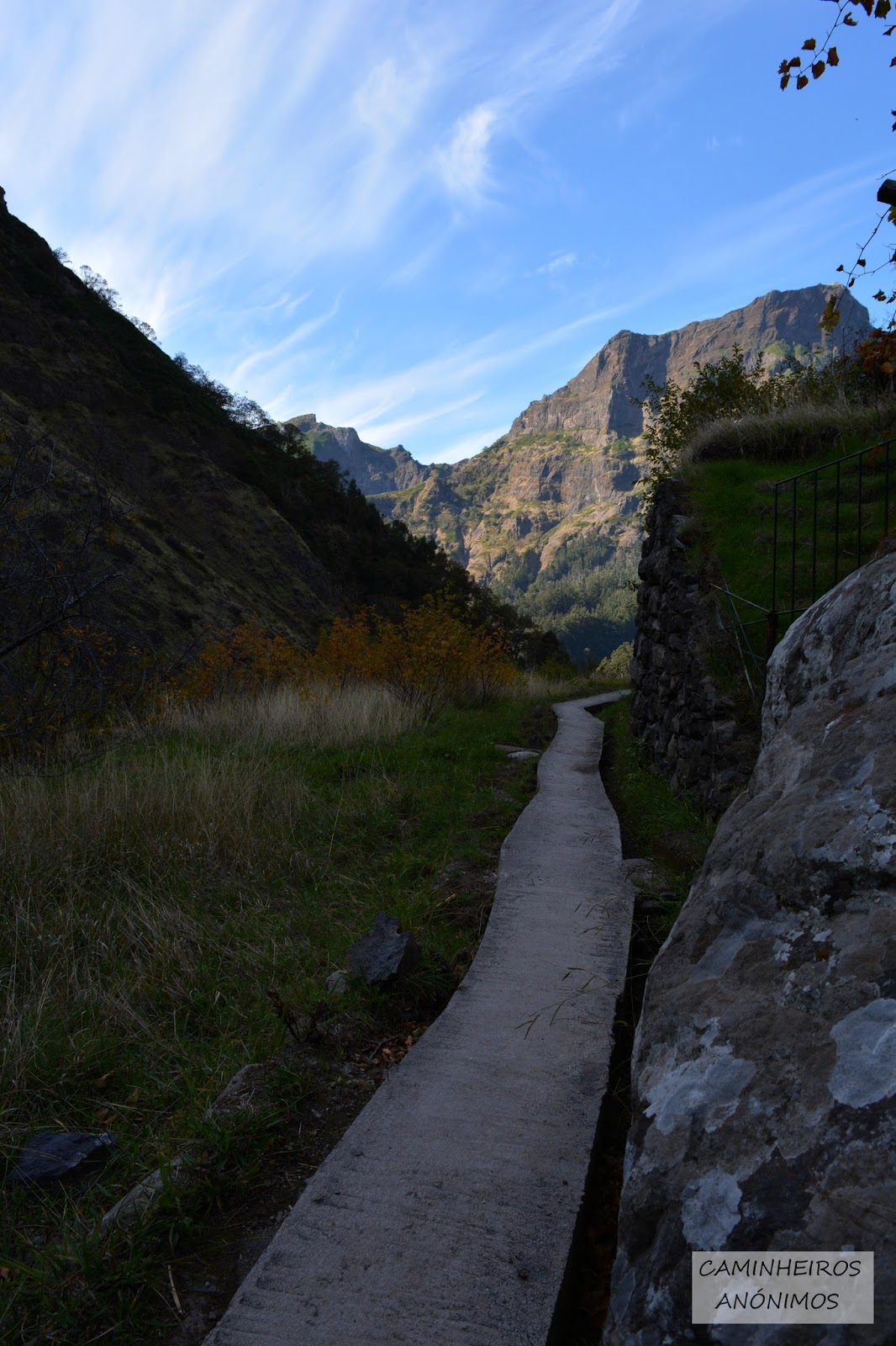 Caminheiros Anónimos Levadas da Madeira : Levada do Pico Furão (Curral ...