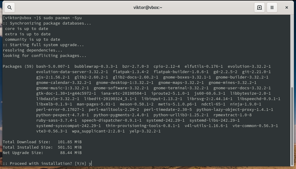 HABLEMOS DE ARCH LINUX