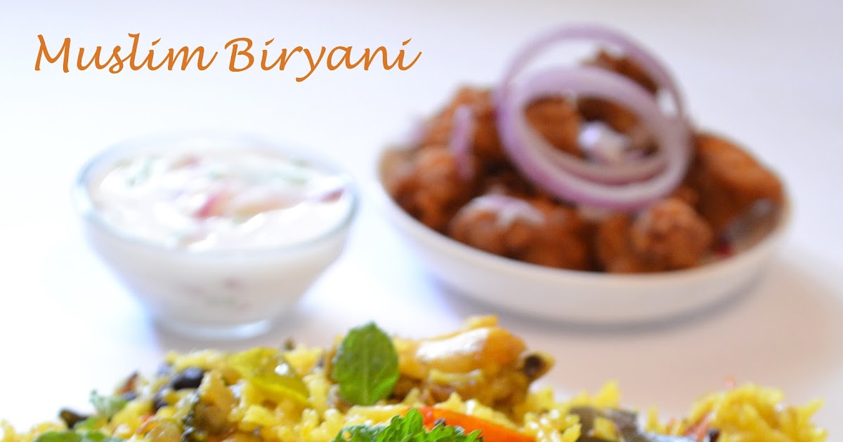 Muslim Biryani / How to make Muslim Biryani / Step by Step