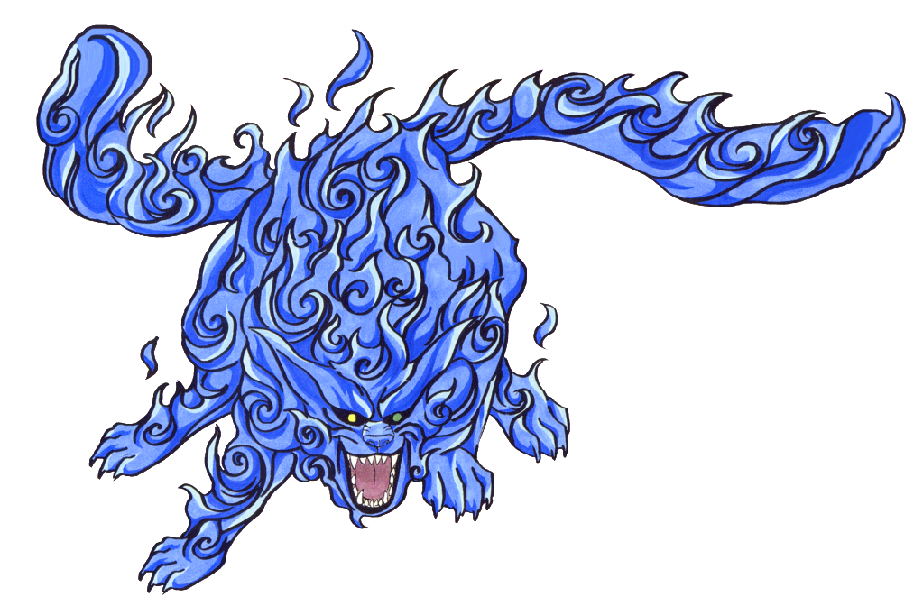 Crack's en Diseño: Naruto Shippuden| 1-6 Colas