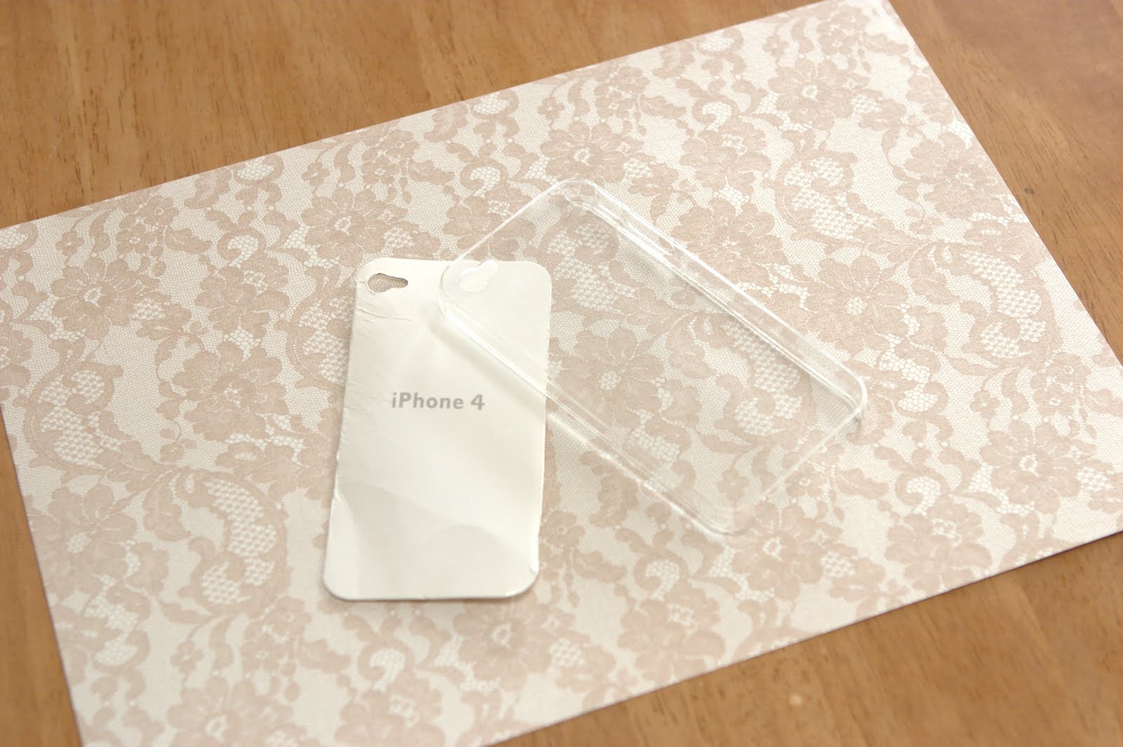 Max & Me: DIY: iPhone Case