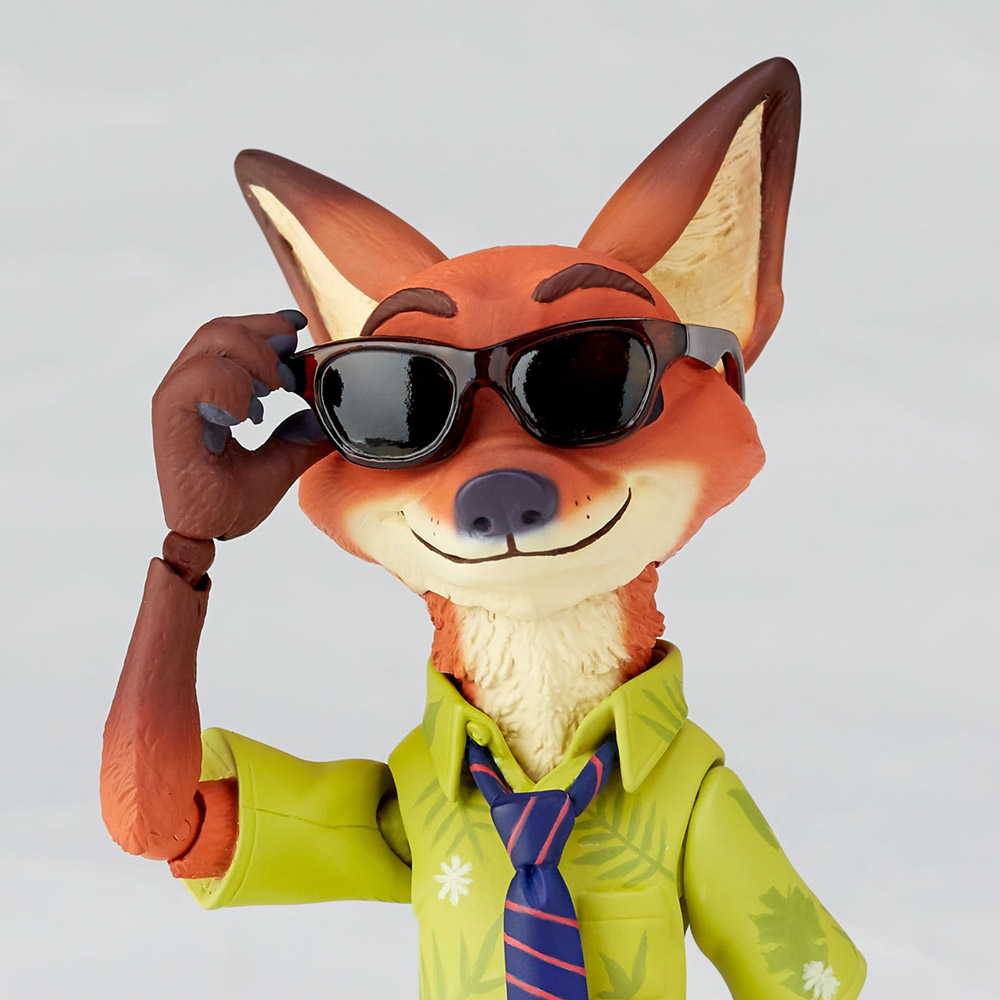 Tutte le mie news: Nick Wilde tratto da Zootropolis per la linea Movie ...
