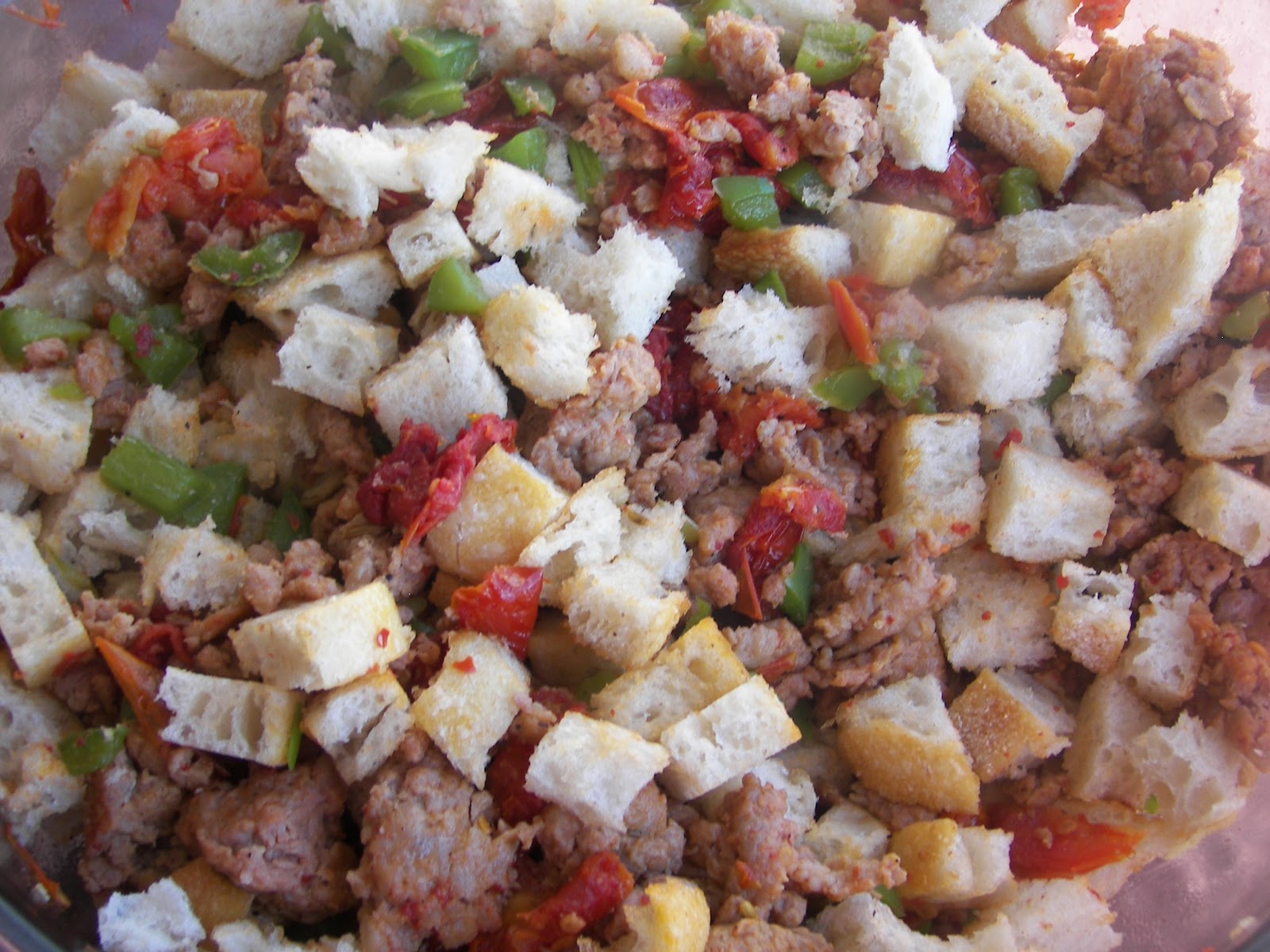 Red Couch Recipes: Italian Breakfast Strata and Hodgson Mill Giveaway ...