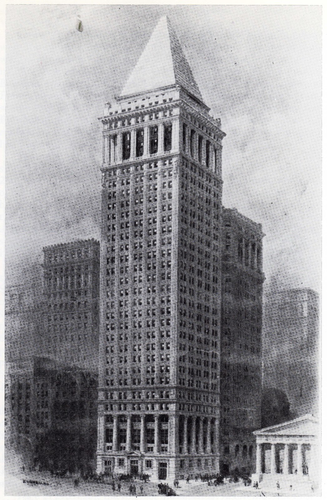Historia de los Rascacielos de Nueva York: 1898. El Edificio Gillender ...