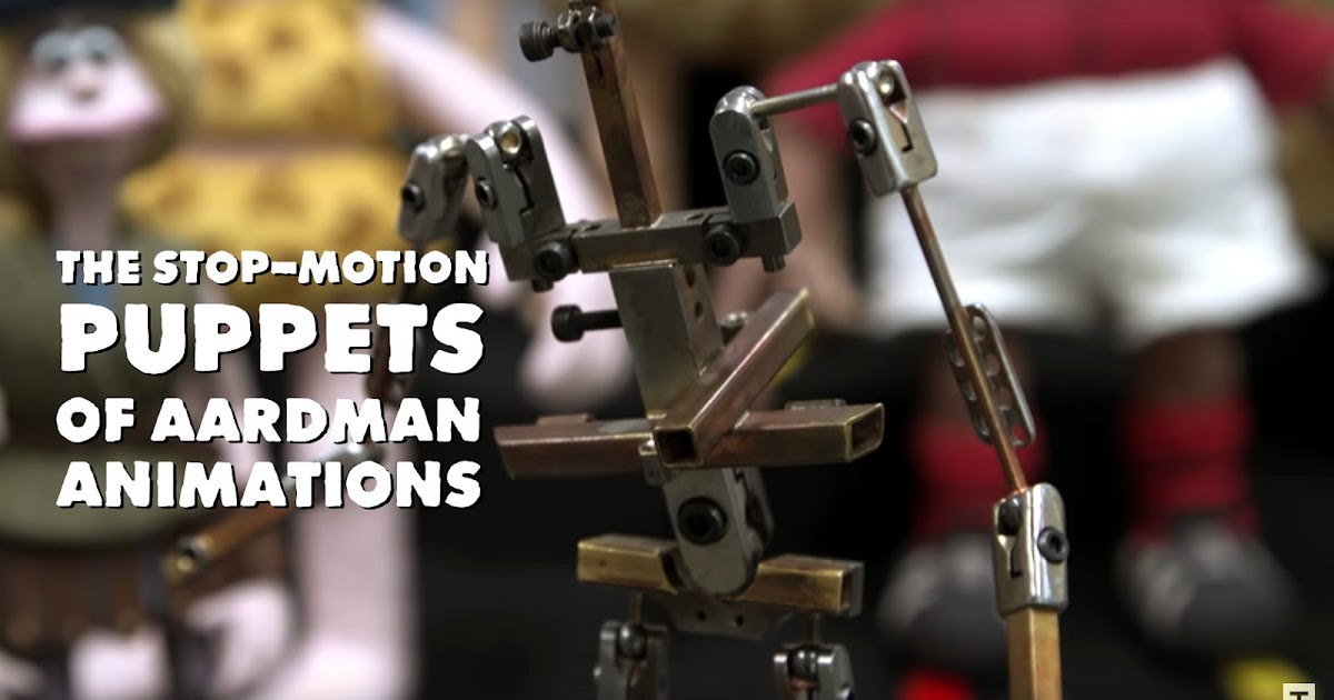 The Stop-Motion Puppets of Aardman Animations