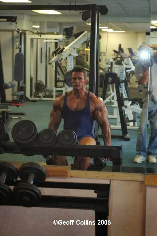 Bodybuilding Junction: Craig Stuart - Aesthetic Muscle