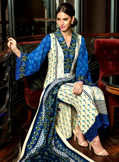 Al Karam Winter Collection 2013 Vol-1 | Al Karam Winter Hues Collection ...