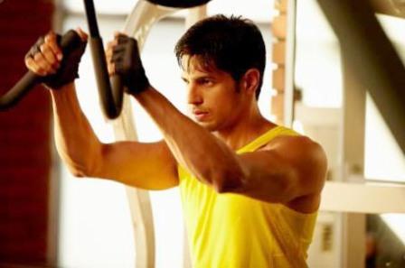 Bollywood Actors working out in gym - Set 1 - Bollywood Bistro
