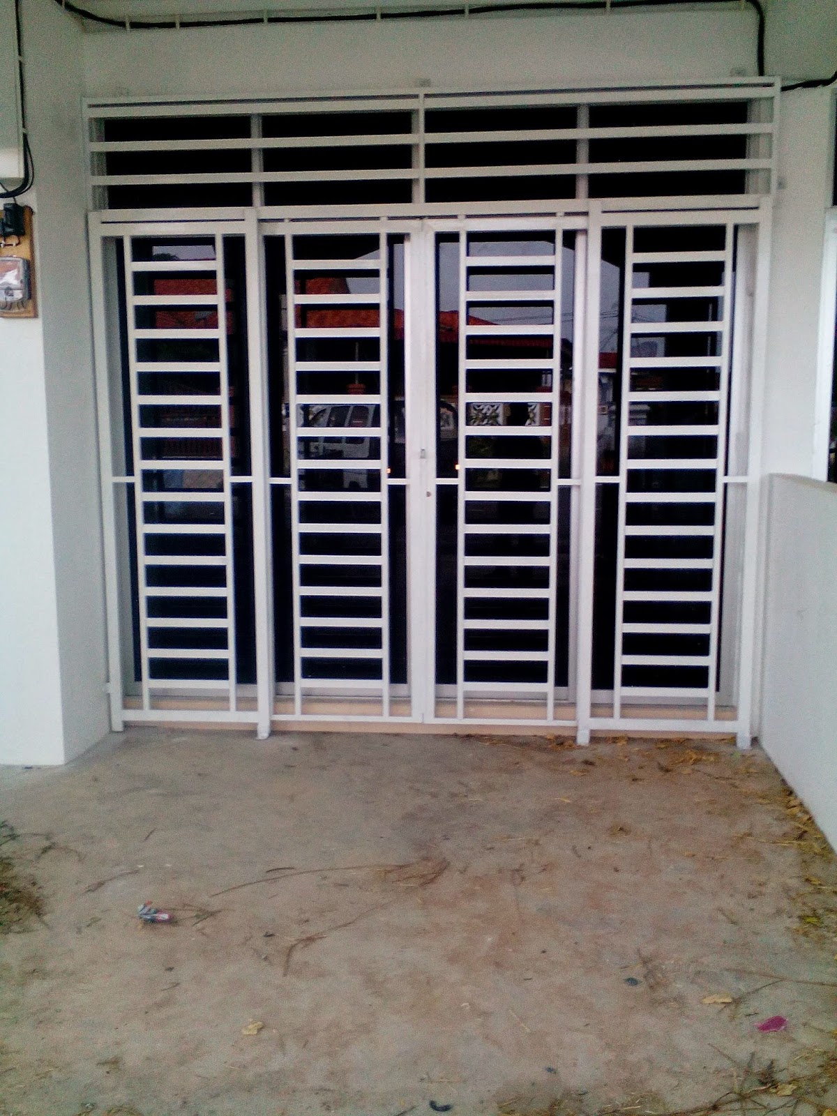 grill pintu dan tingkap bajet