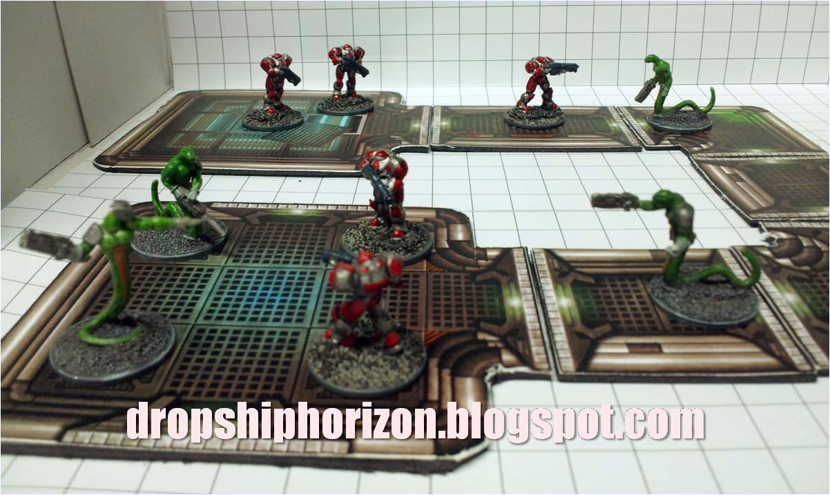 DROPSHIP HORIZON: Review - Critical Mass Games Star Marines