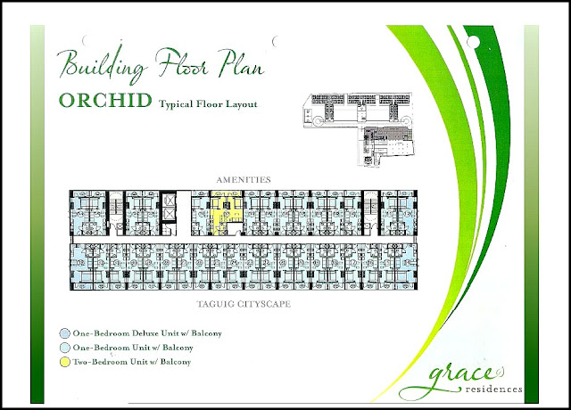 Grace Residences, SM Development Corp's Latest Project: Building Floor Plan