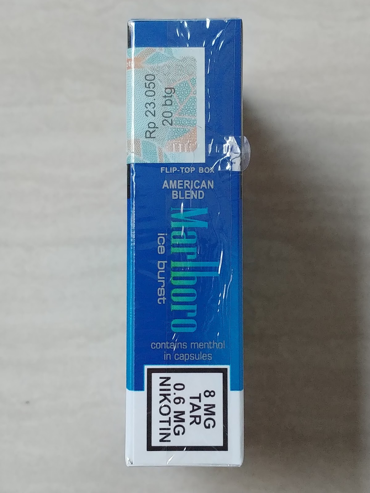 Marlboro Ice Burst, Nama Baru dari Marlboro Ice Blast dan ...