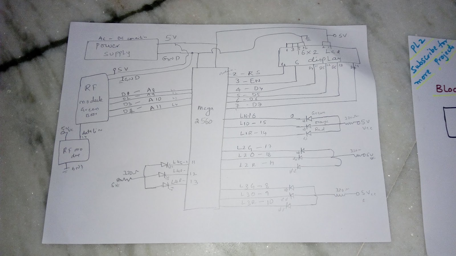 SVSEMBEDDED , 9491535690, 7842358459: Traffic Light Control System ...