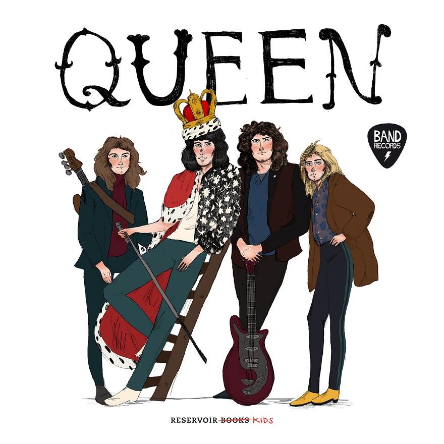 Vorágine Interna: Blog literario: Reseña: Queen (Band Records #4)