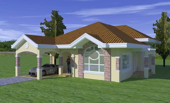 .: PICHA: Rangi Nzuri za Kupaka Nje ya Nyumba