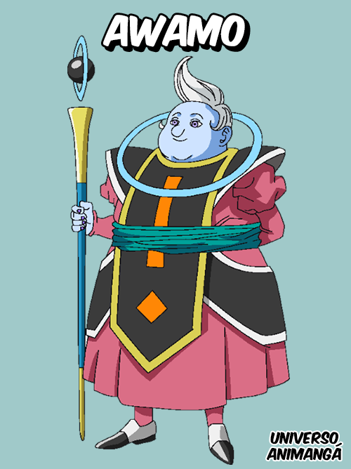 Universo Animangá: Conheça todos os Anjos de Dragon Ball Super