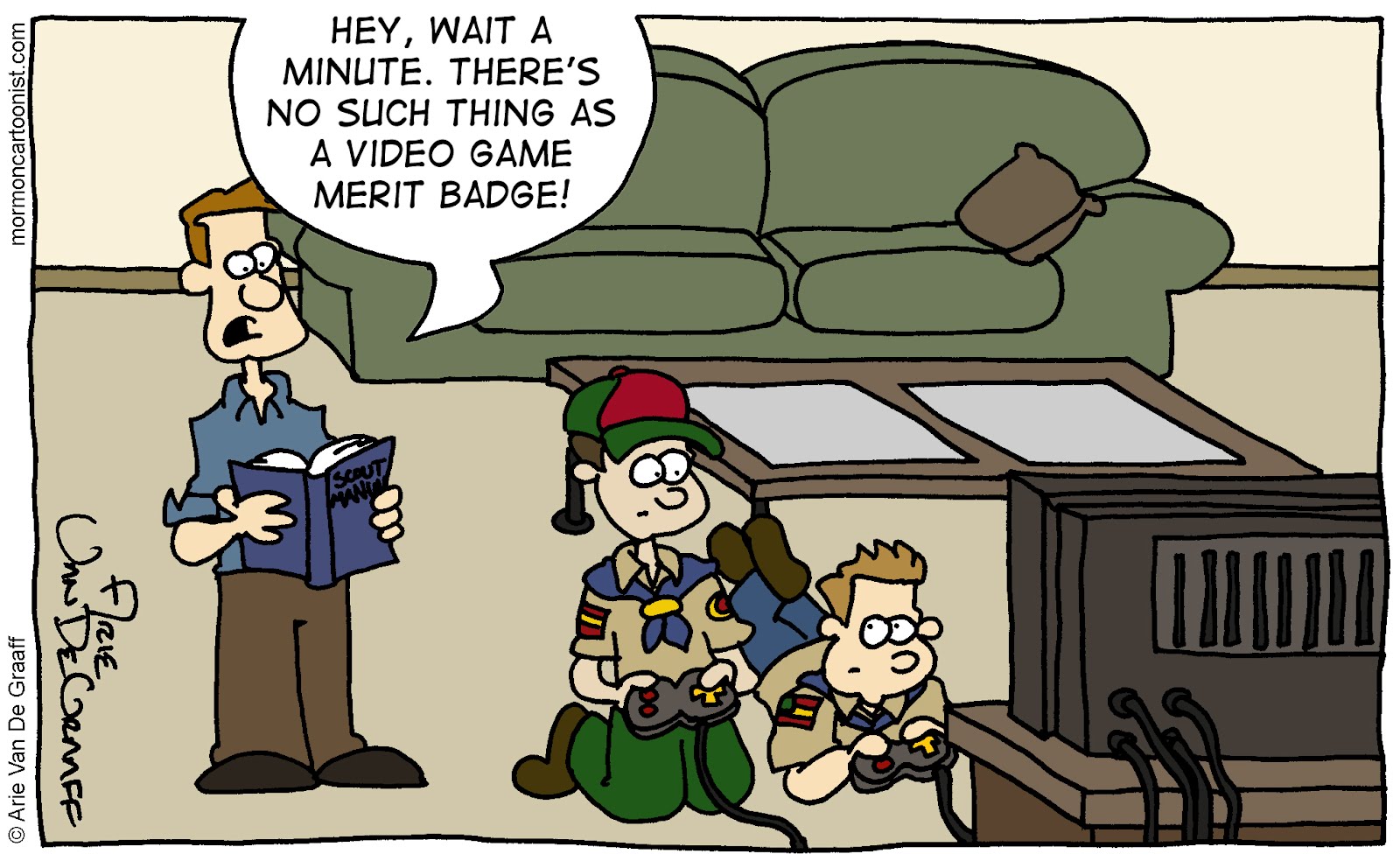 Ward Cartoonist: August 2012