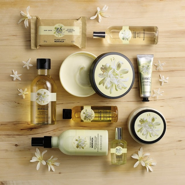 THE BODY SHOP "Moringa" 24 hours intense moisture - švelninantis ...