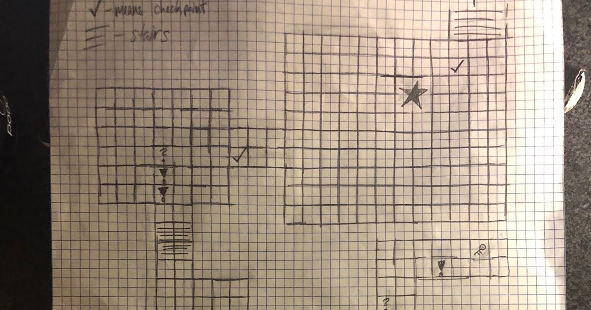 Alex Chapman: CAGD 270 - Simple DnD Map v3