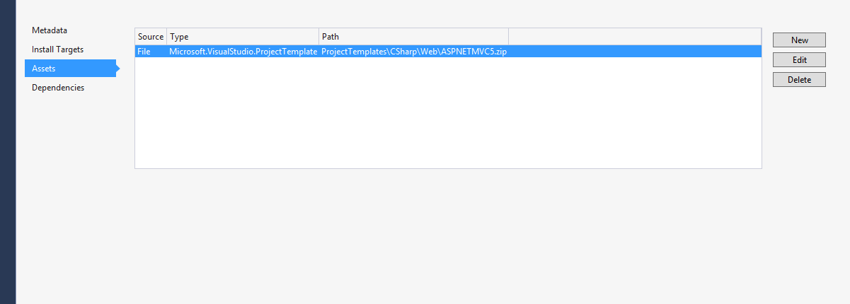 Living and breathing the world of Microsoft: Creating a VSIX Project ...