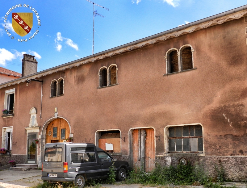 PATRIMOINE DE LORRAINE: COURCELLES (54) - A la découverte du village