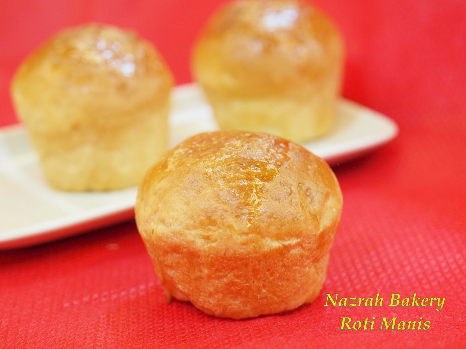 NAZRAH BAKERY: ROTI MANIS