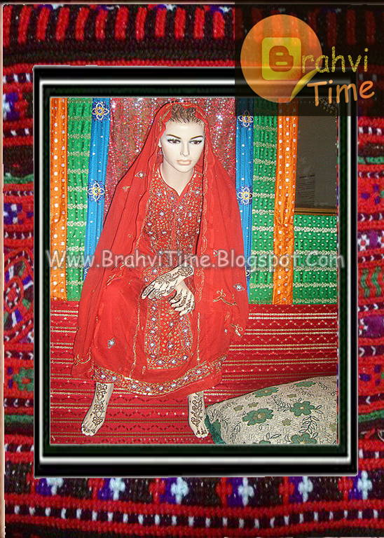 Balochi Cultural & Traditional Handicrafts Dresses For Baloch Girls ...