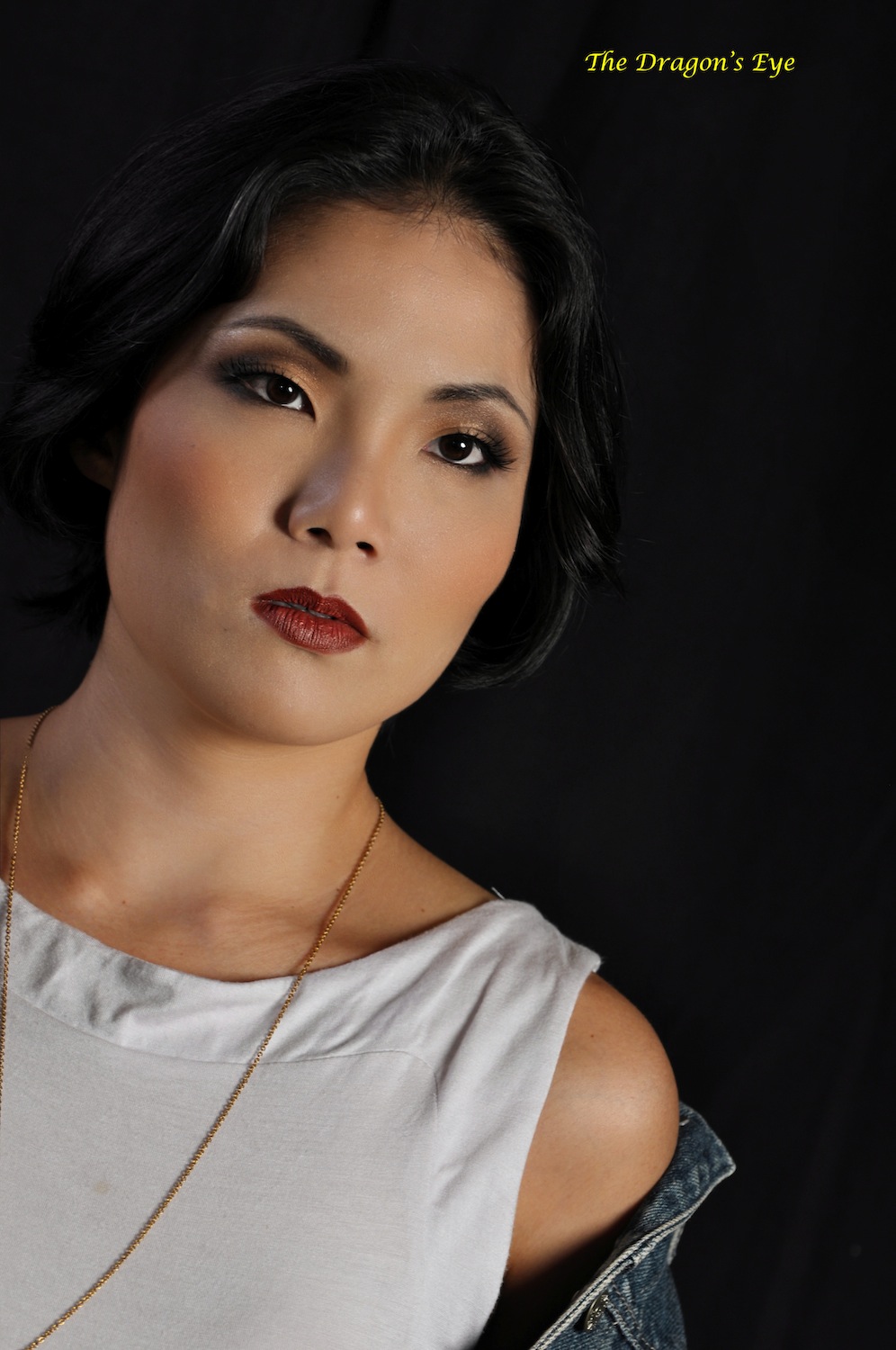 The Dragon's Eye: Gina Maeda-Ft. Shafter Photo Shoot