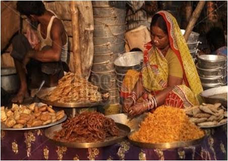 SONEPUR MELA; The largest animal Fair of ASIA: Food @ Mela.