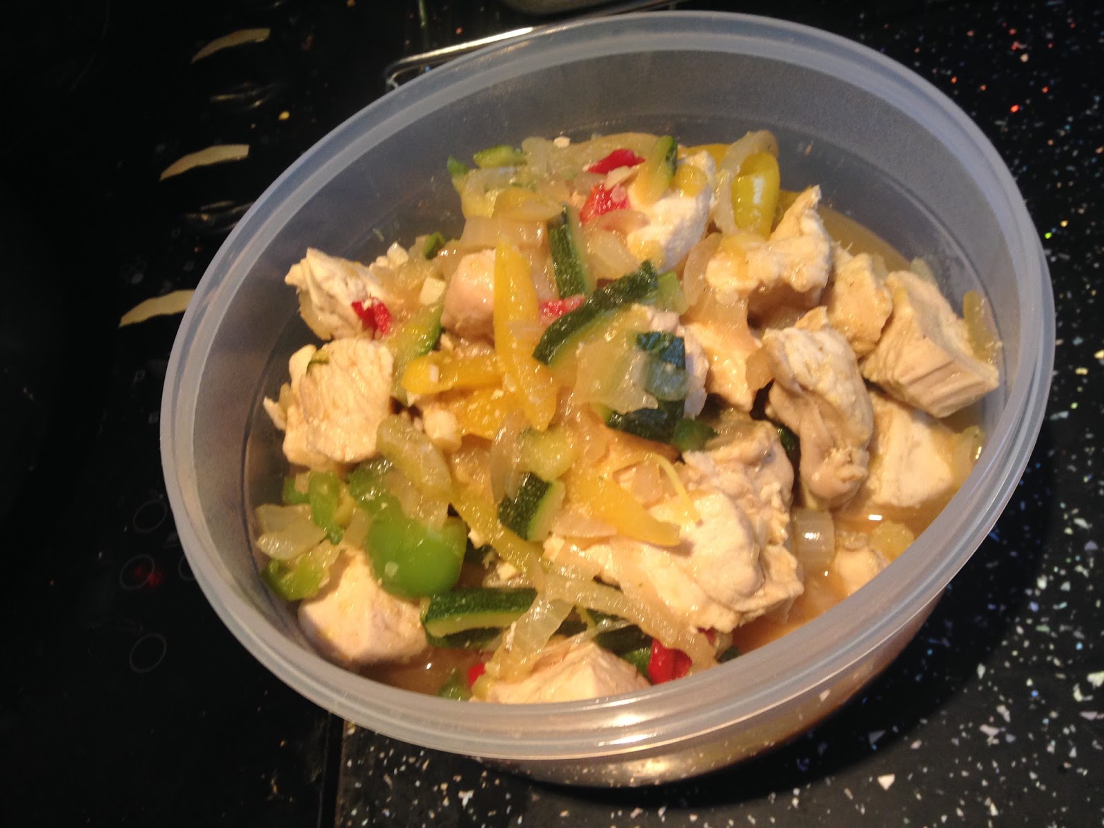 Curves With Confidence: My take on The Body Coach....Chicken Chicken ...