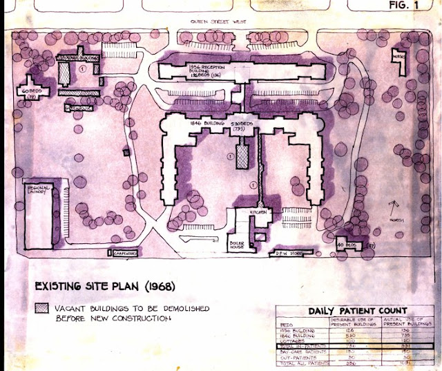 Fort York and Garrison Common Maps: 1968 Somerville, McMurrich & Oxley ...