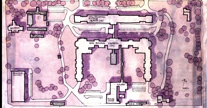 Fort York and Garrison Common Maps: 1968 Somerville, McMurrich & Oxley ...