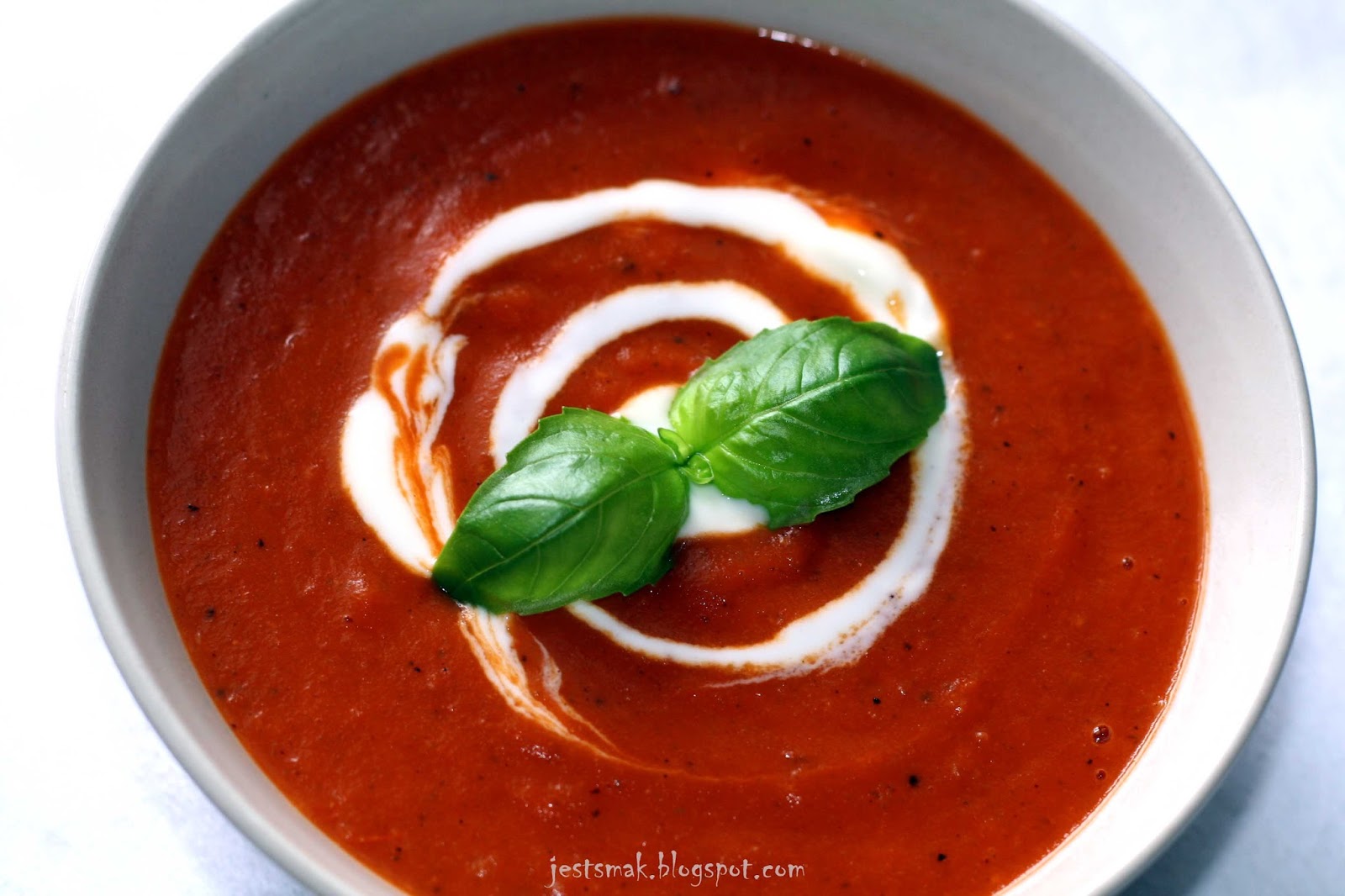 Jest Smak: Zupa - krem z pomidorów