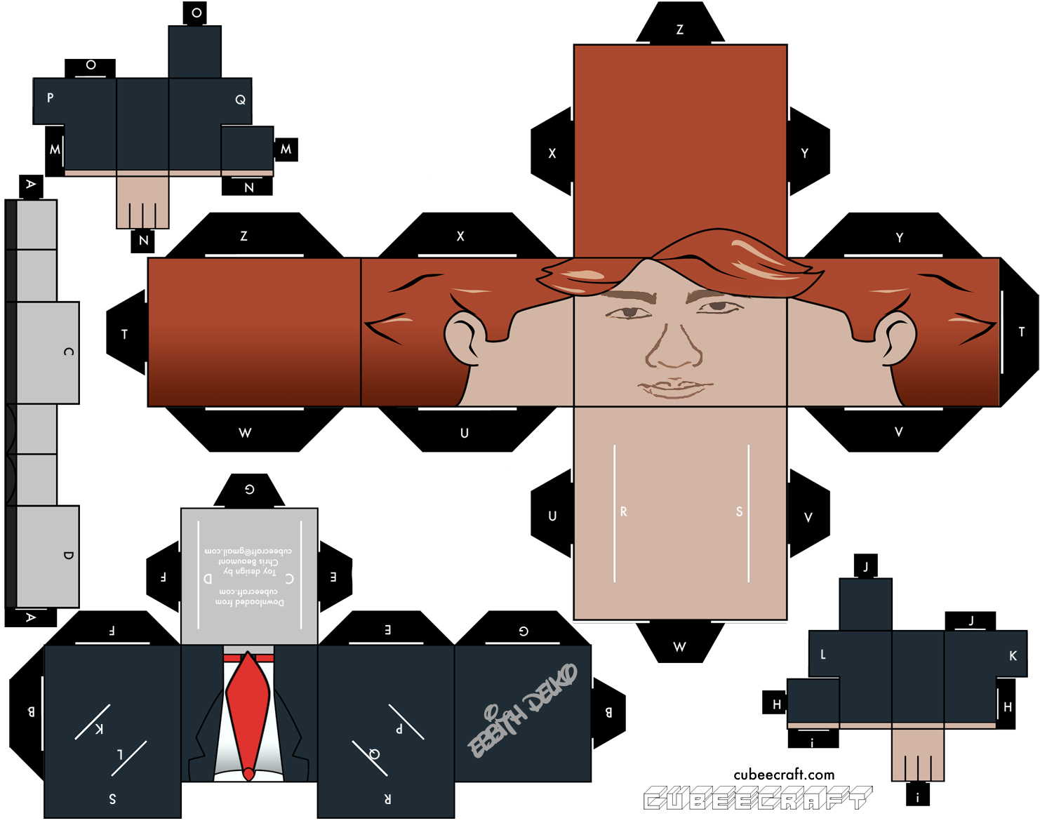 Kumpulan Papercraft and Paper Toys