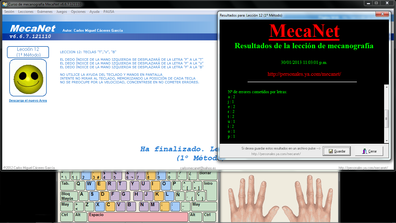 Ofimática 3: Mecanet