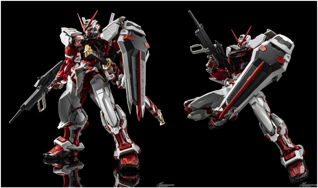 HiRM 1/100 Gundam Astray Red Frame - Release Info, Box art and Official ...