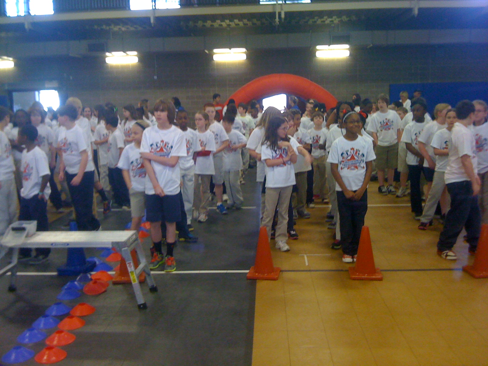 We are MARSHALL: PFE Boosterthon Fun Run